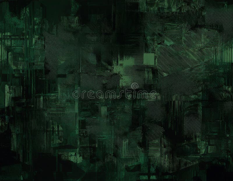 Abstrat Green Background with Industrial Vibe and Copy Space Stock ...