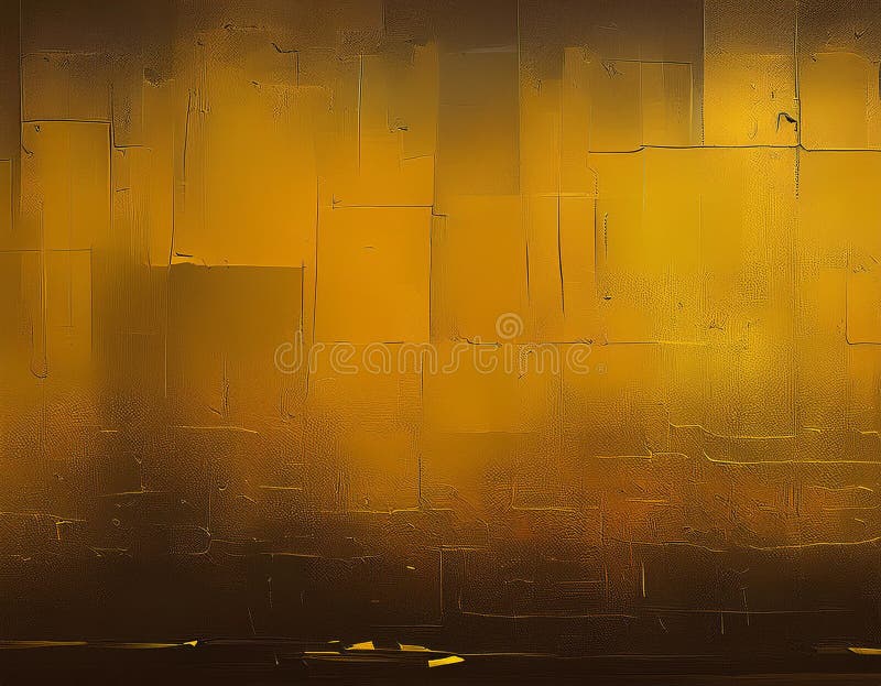 Abstrat Yellow Background with Industrial Vibe and Copy Space Stock ...