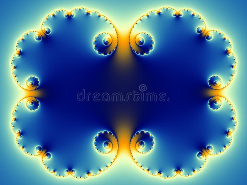 Abstrct Digital Artwork. Patterns of Nature. Shells Stock Illustration ...