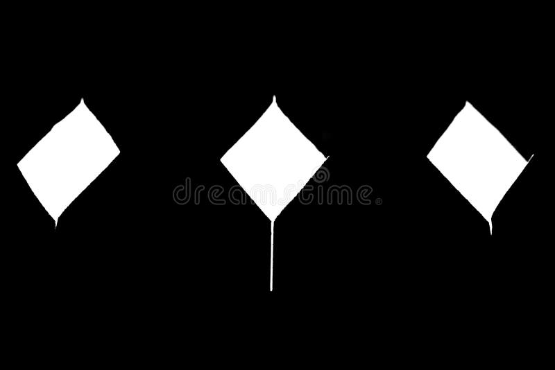 Geometric Abstract Rhomb Figures Stock Illustration - Illustration of ...
