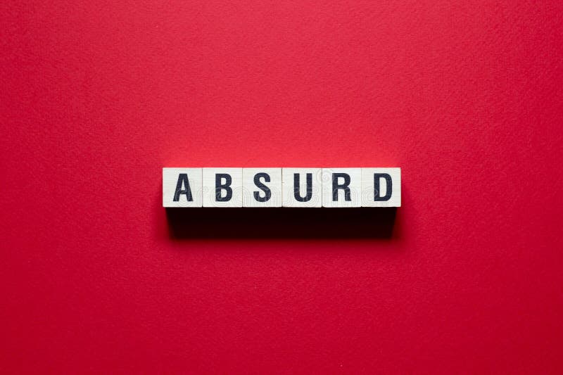Absur Word Stock Photos - Free & Royalty-Free Stock Photos from Dreamstime