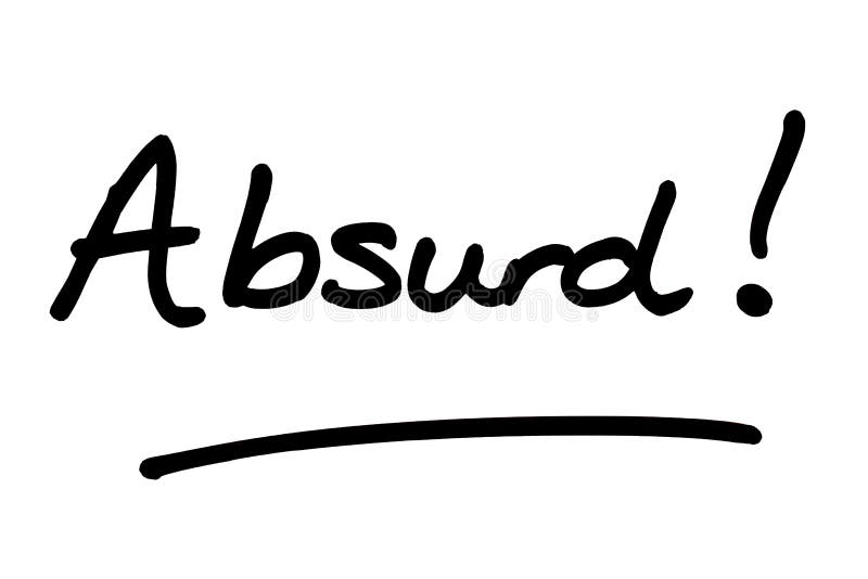 Absurd Stock Illustrations – 1,734 Absurd Stock Illustrations, Vectors ...