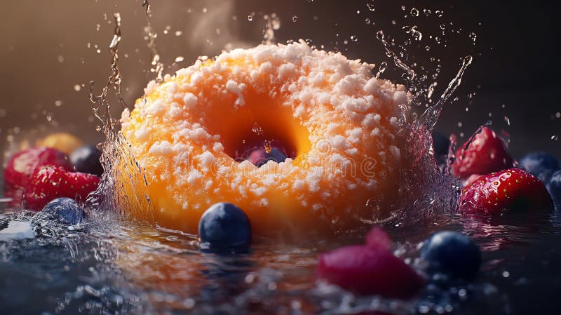 Absurd and Hilarious Product Launch for Non-existent Splat Donut ...