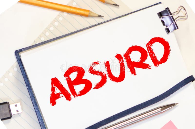 Absurdism Word Stock Photos - Free & Royalty-Free Stock Photos from ...