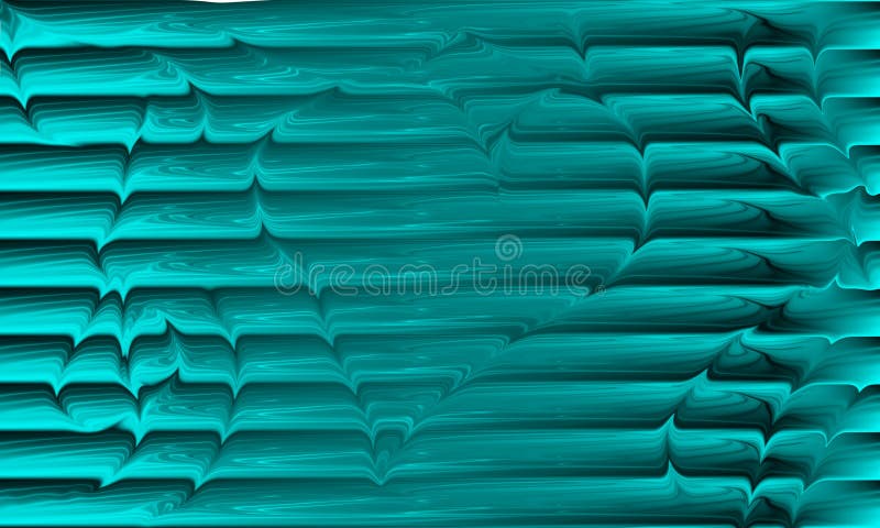 Abstract Bright Blue Colors Background in Hart . Vector Illustration ...
