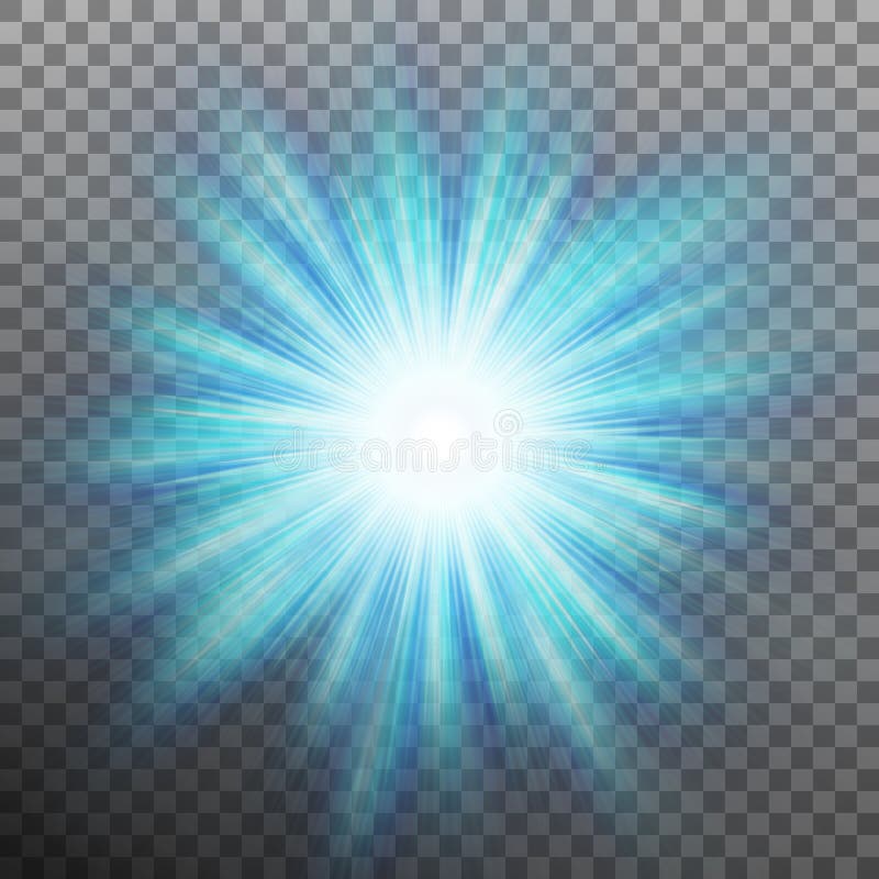 Abtract Blue Energy with a Burst Background. EPS 10 Vector Stock Vector ...