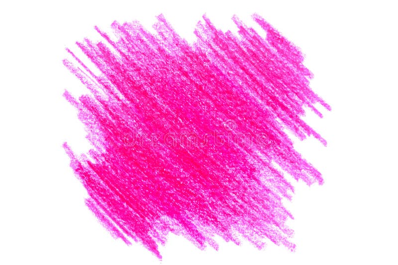 Abtract Red Crayon Texture Background Stock Photo - Image of element ...