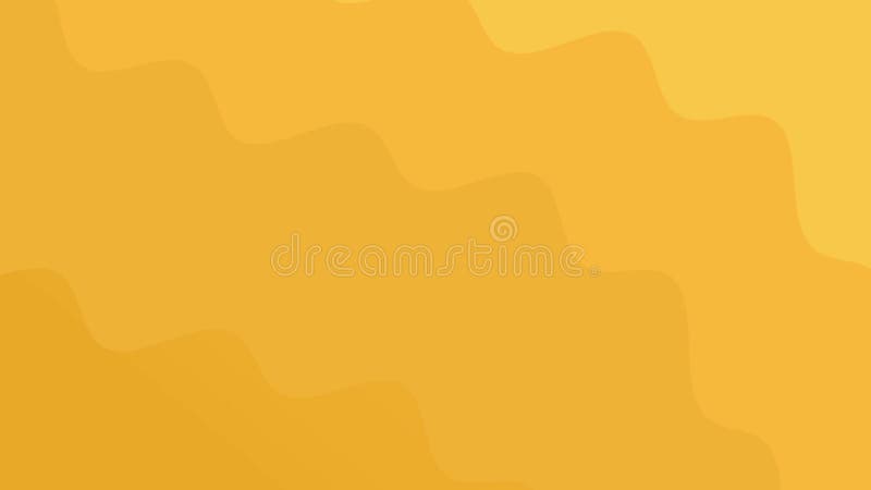 Yellow Wave Motion Background Stock Footage - Video of wave, vector ...