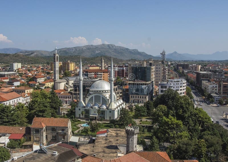 Abu Bekr Mosque, Shkoder editorial image. Image of architecture - 127119525