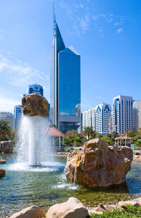 Abu Dahbi imagen editorial. Imagen de medio, emiratos - 64145550