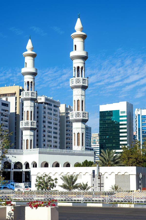 Abu Dahbi stock photo. Image of dahbi, outdoor, asia - 64145646