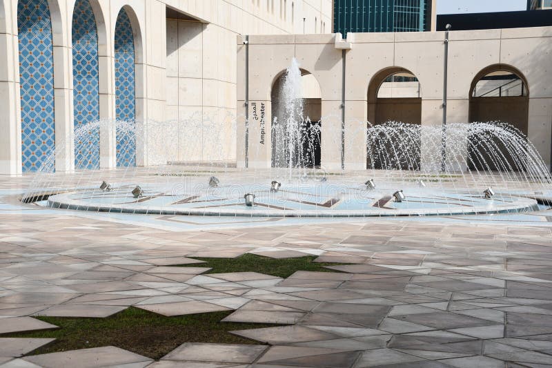Abu Dhabi Cultural Foundation in the UAE Editorial Image - Image of ...