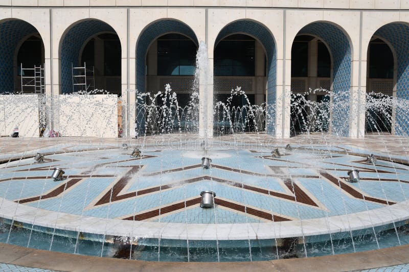 Abu Dhabi Cultural Foundation in the UAE Editorial Photo - Image of ...