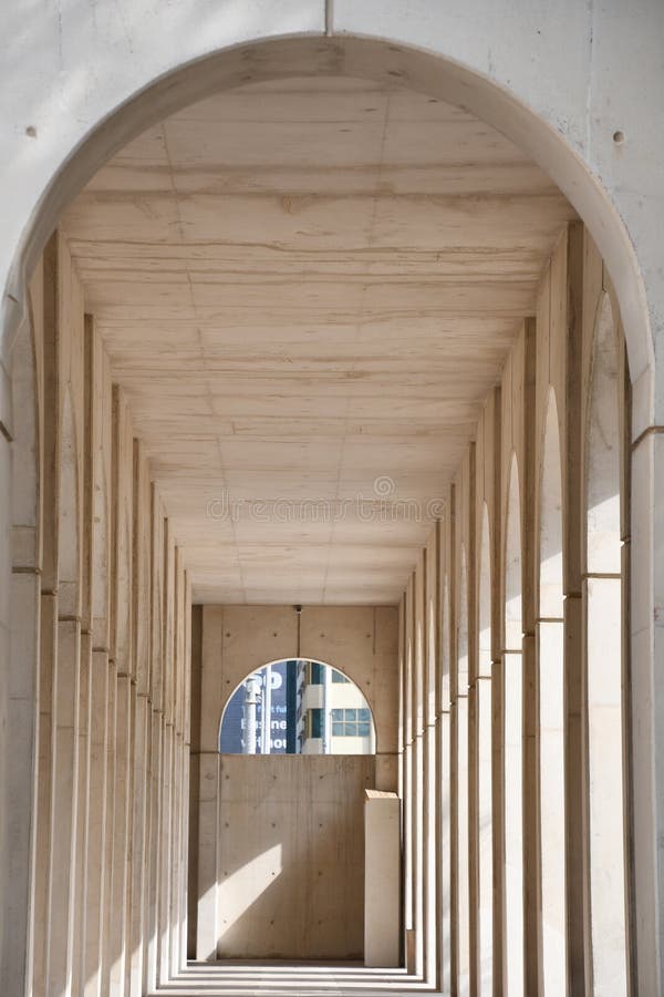 Abu Dhabi Cultural Foundation in the UAE Editorial Image - Image of ...