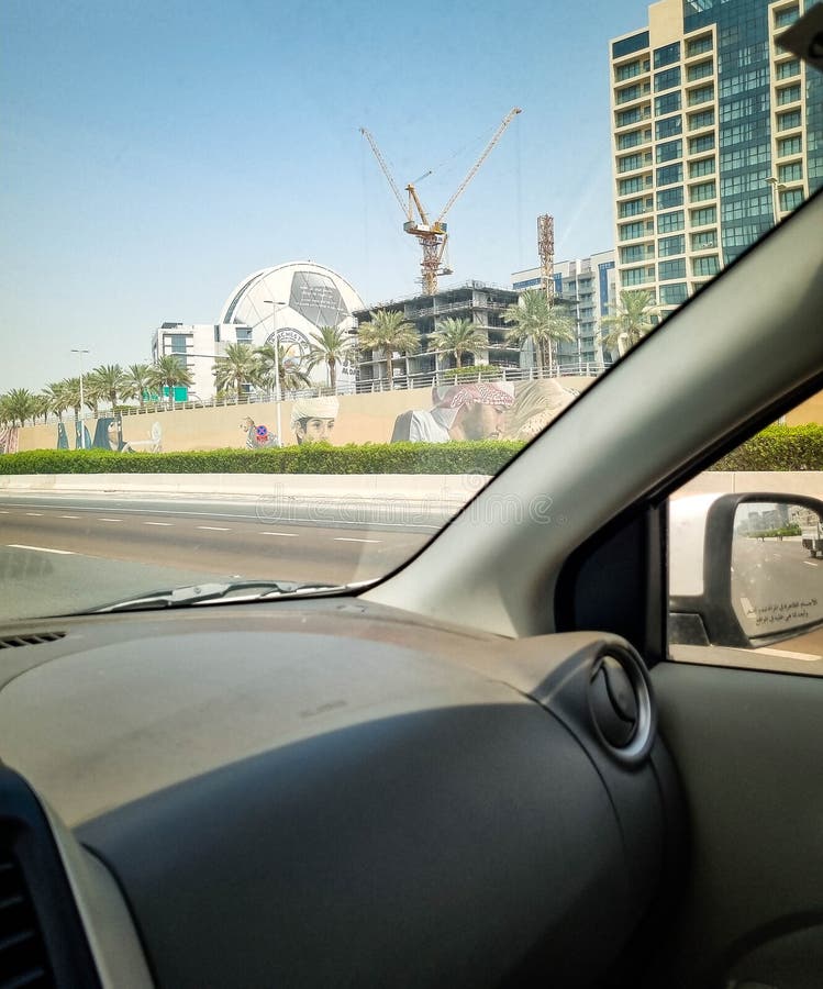 Abu Dhabi, UAE - 08.04.2022 - Aldar Developer Head Quarters. City ...