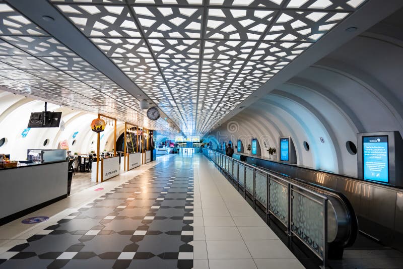 Abu Dhabi International Airport Terminal 1 Modern Architecture and ...