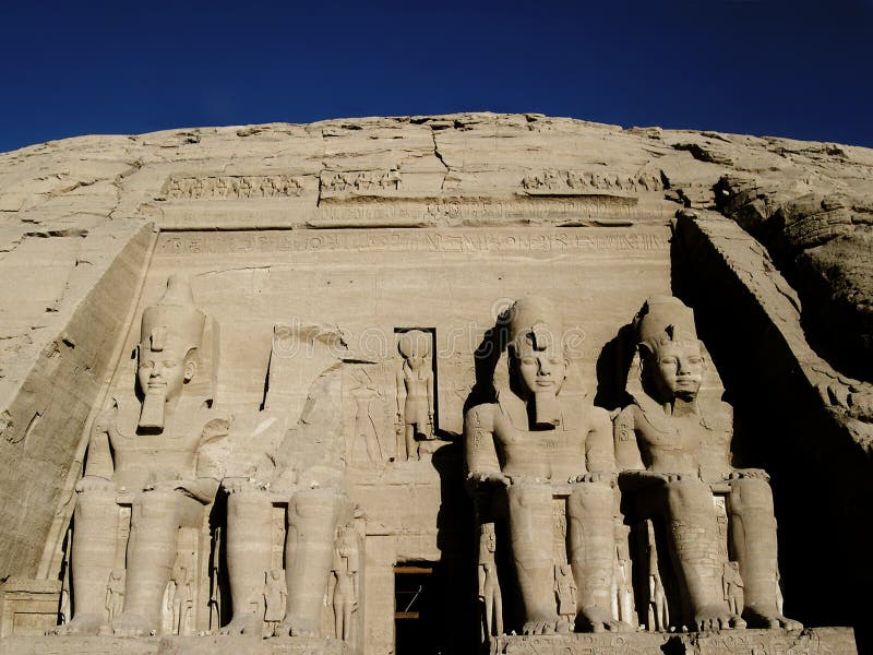 Abu Simbel, Egypt. editorial photo. Image of carving, human - 6701371