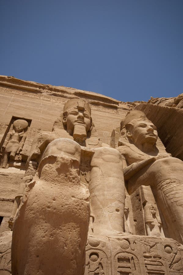 Abu Simbel stock image. Image of history, majestic, king - 27742905