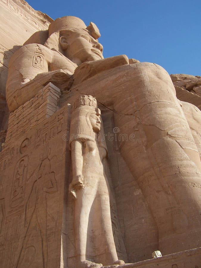 Abu Simbel stock photo. Image of building, celebrate, pharaoh - 18514