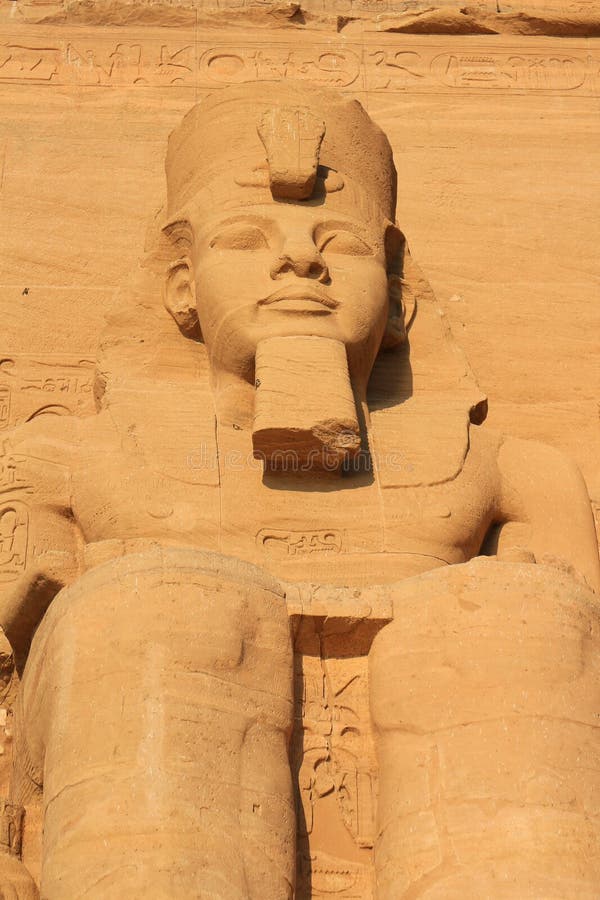 Abu Simbel, Egypt stock photo. Image of enormous, building - 49778162