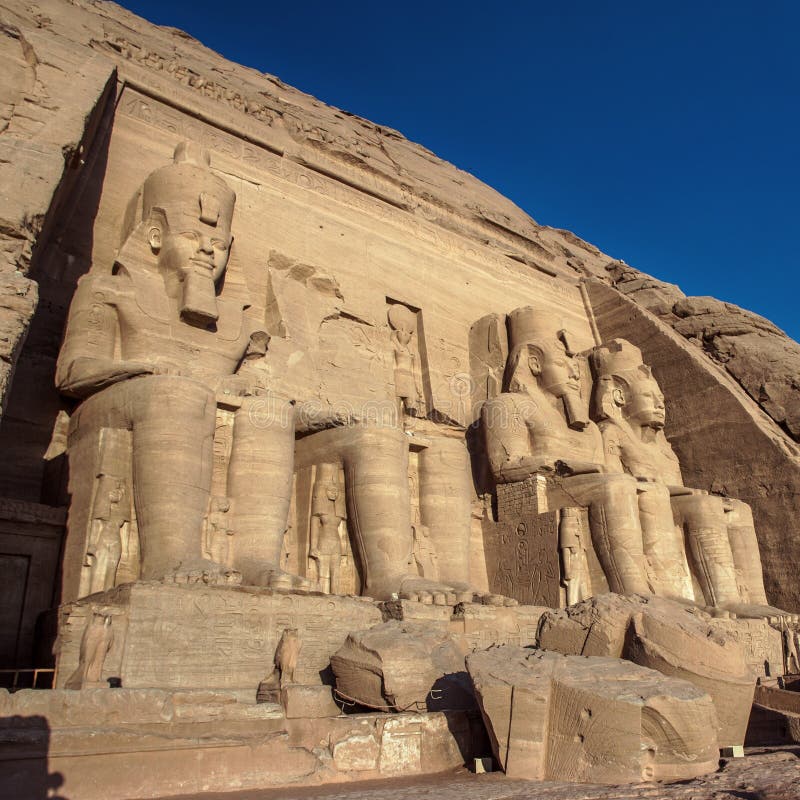 Abu Simbel stock image. Image of ramses, egypt, simbel - 53548009