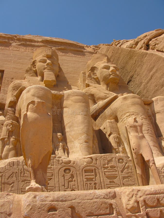 Egypt, Abu Simbel, stock photo. Image of north, african - 14044270