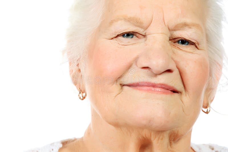 Abuela hermosa imagen de archivo. Imagen de abuela, lifestyle - 30084897