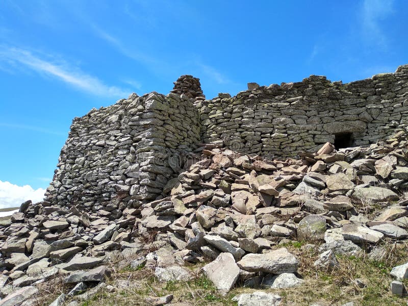 Abuli Cyclopic Construction Stock Image - Image of rock, fortification ...