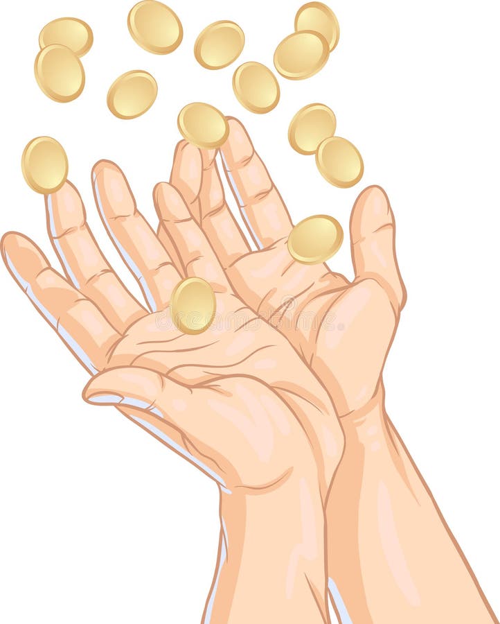 Abundance stock illustration. Illustration of change, receiving - 7393803