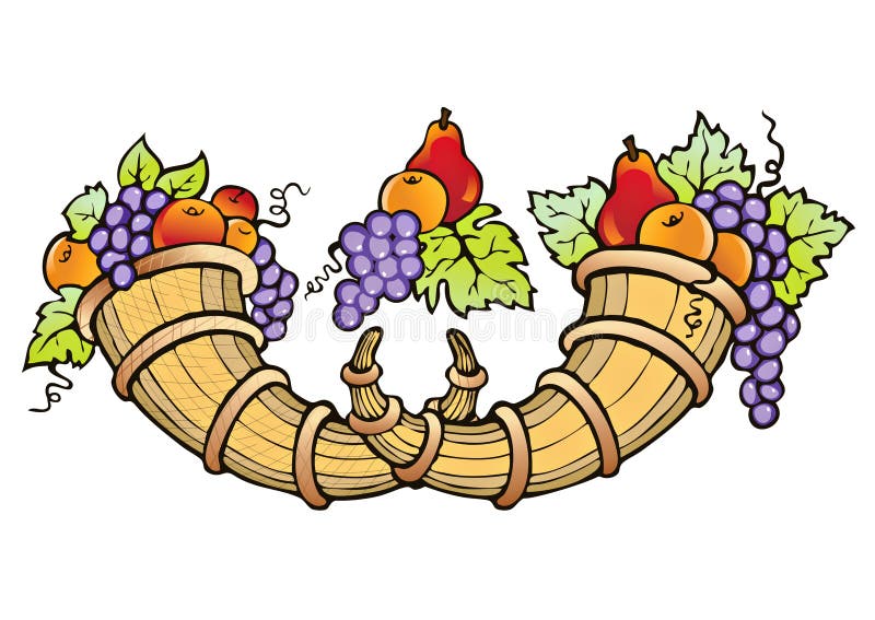 Thanksgiving Clip Art Set/eps Stock Vector - Illustration of moon ...