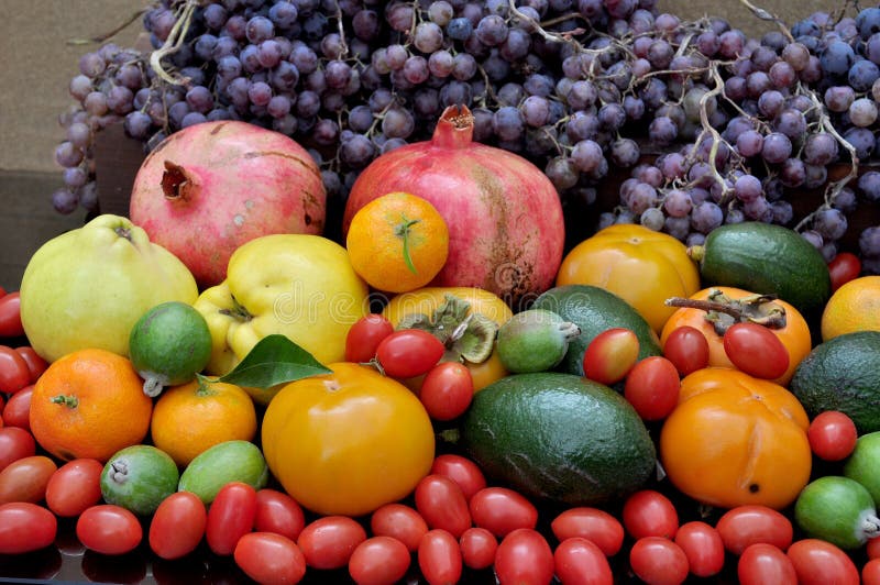 Abundance of fruits stock photo. Image of freshness, fruit - 80030172