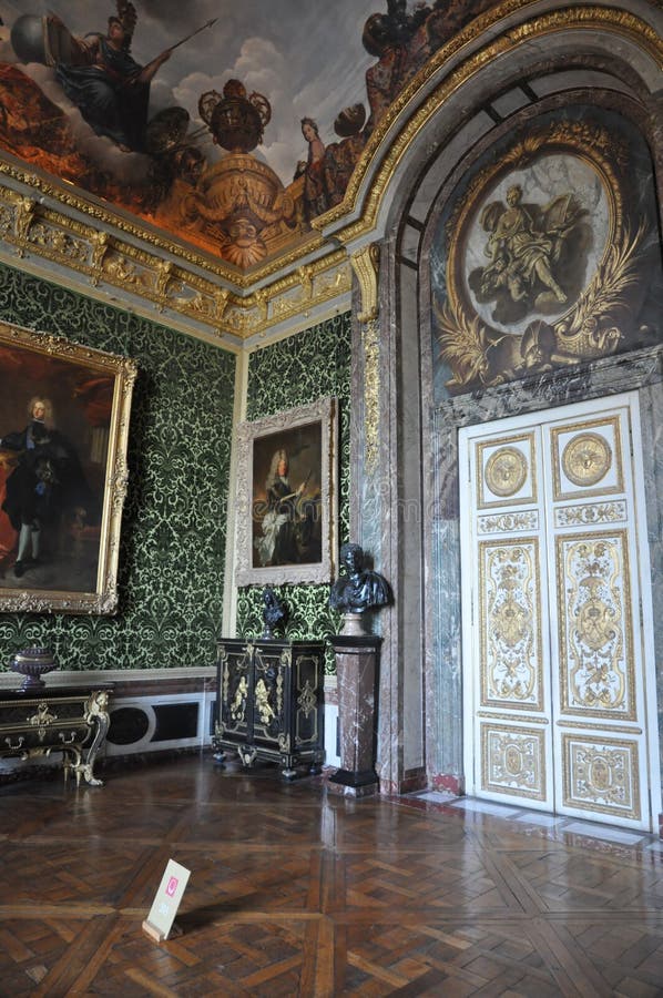 Abundance Salon, Versailles Editorial Photography - Image of heritage ...