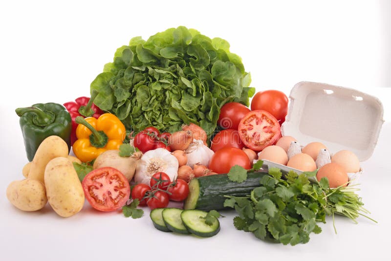 Abundance of vegetable stock image. Image of food, vegetable - 29197335