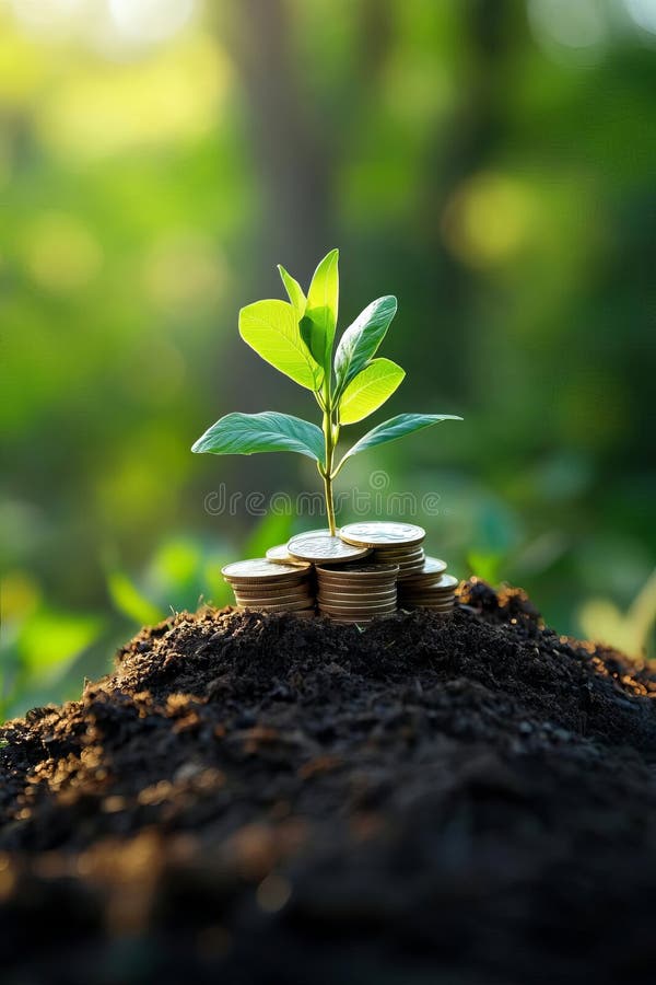 Abundant Financial Growth and Increasing Wealth Concepts Stock ...