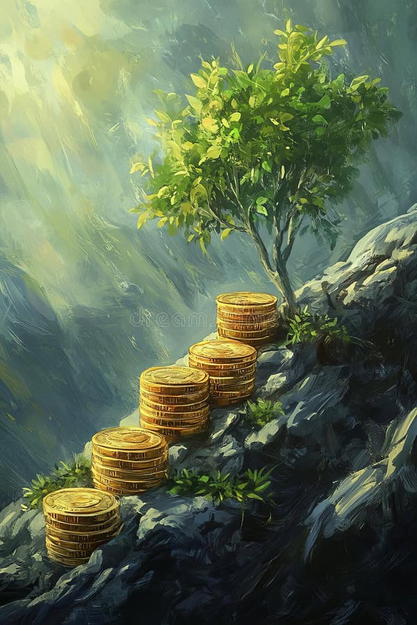 Abundant Financial Growth and Increasing Wealth Concepts Stock ...