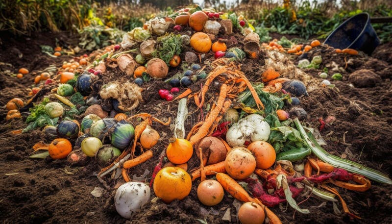 Abundant Harvest of Multi Colored Vegetables in Rustic Vegetable Garden ...