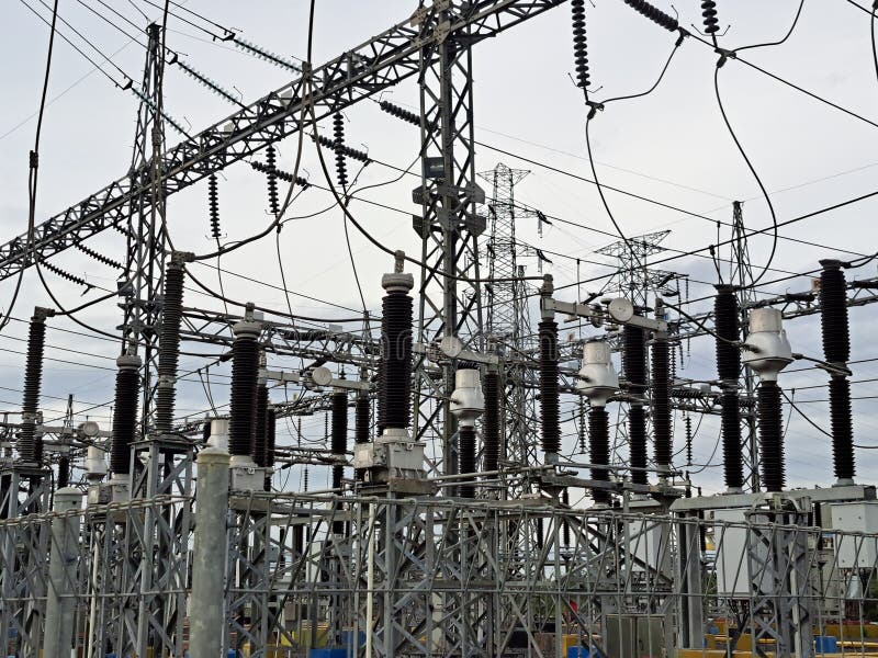 Abundant Source of Electrical Energy Stock Photo - Image of electrical ...