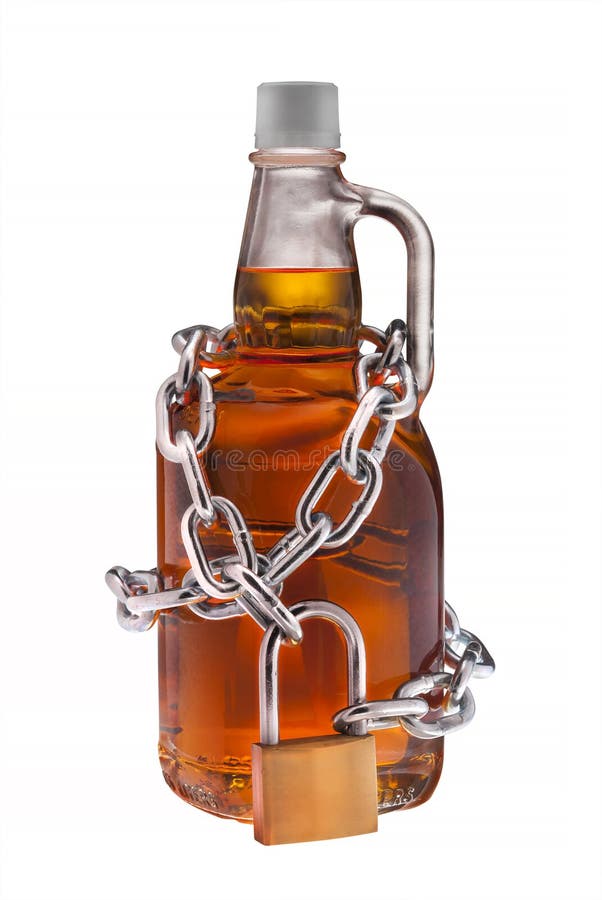 Abus d'alcool, d'isolement image stock. Image du brassé - 39602597