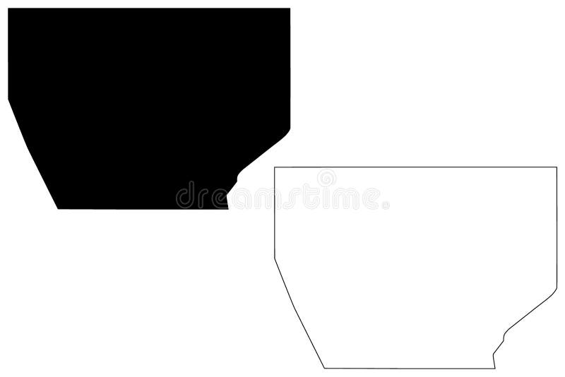 Abyei Area Republic of the Sudan, North Sudan, South Sudan Map Vector ...