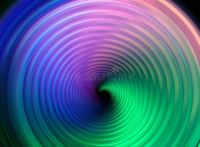 The Abyss stock illustration. Illustration of light, conceptual - 2353593