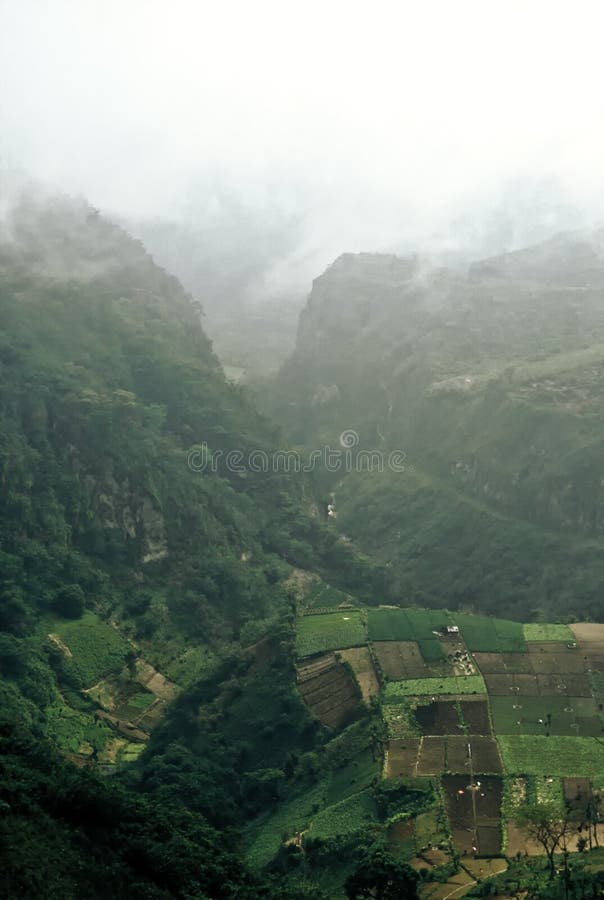 Abyss, Guatemala stock photo. Image of mountain, scenic - 14533462