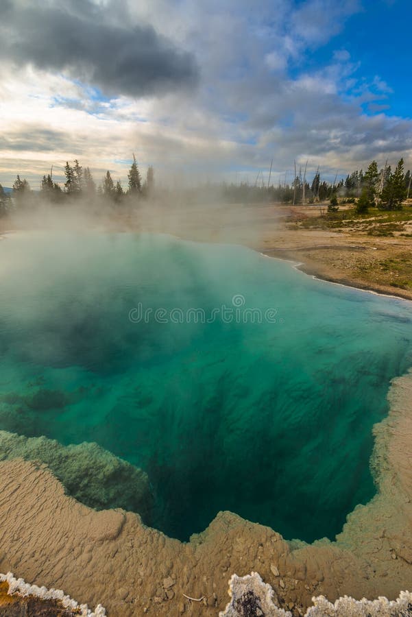 Abyss Pool stock image. Image of midway, lake, destinations - 43695575