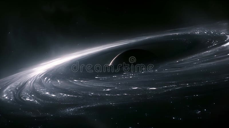 Abyss of Space: Animation Portrays the Mesmerizing Pull of a Black Hole ...