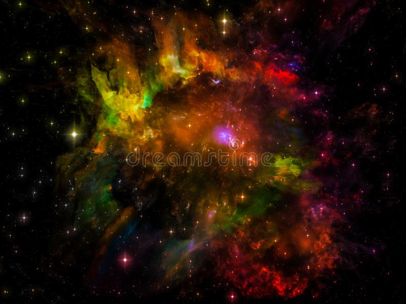 Abyss of Space stock illustration. Illustration of energy - 37921252