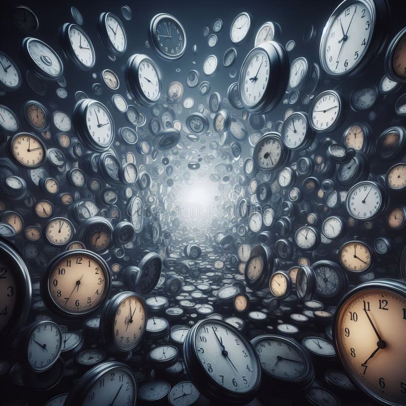 Abyss of Time stock image. Image of abstract, metaphysical - 318753987