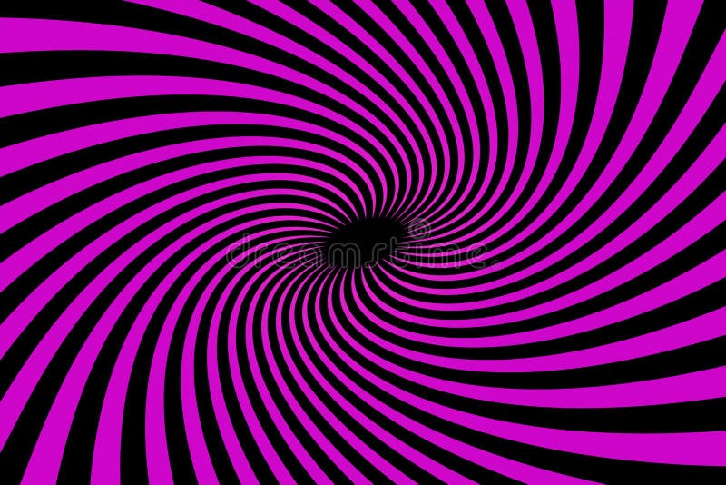 Abyssal Worn Hole in Black and Pink Stock Illustration - Illustration ...