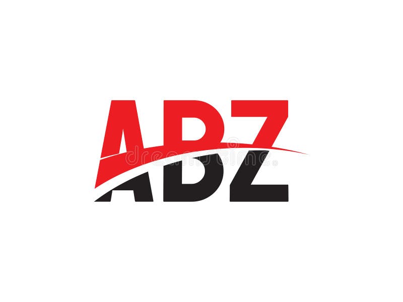 Abz Letter Initial Logo Design Vector Illustration Stock Vector Illustration Of Initial