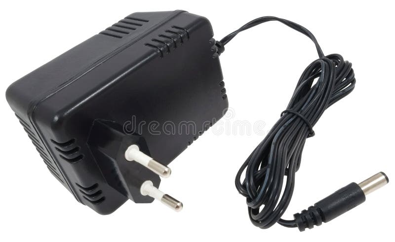 AC adapter stock image. Image of connection, electricity - 91549373