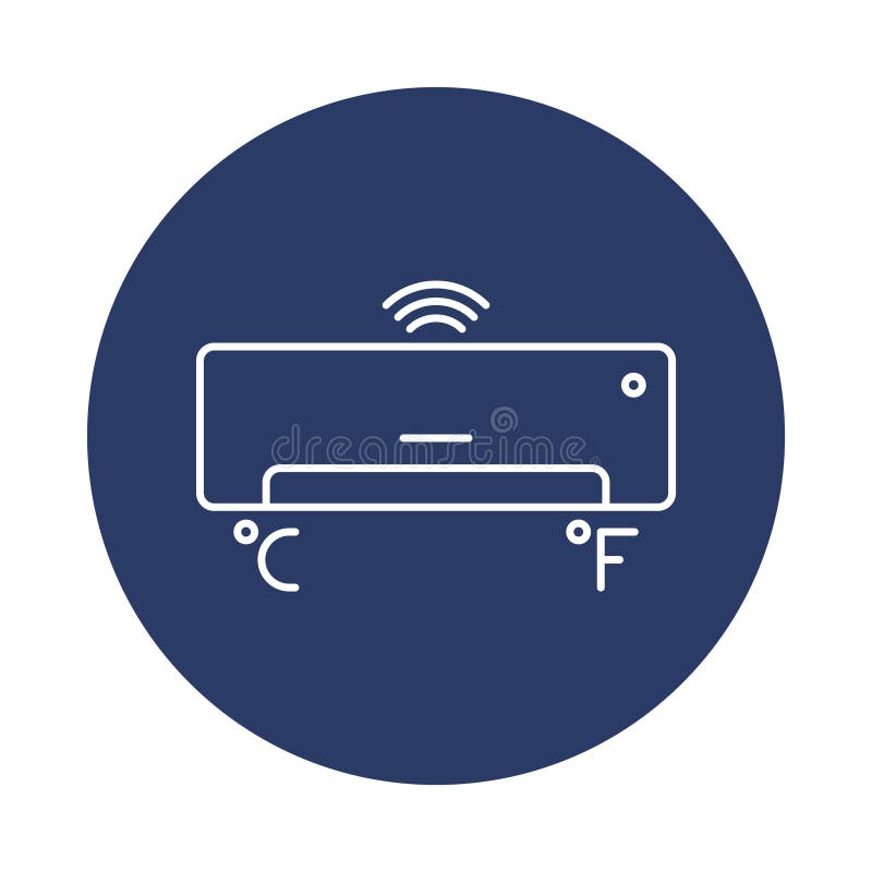 Ac, Air Conditioner, Cooler, Air Conditioner Icon Stock Vector ...