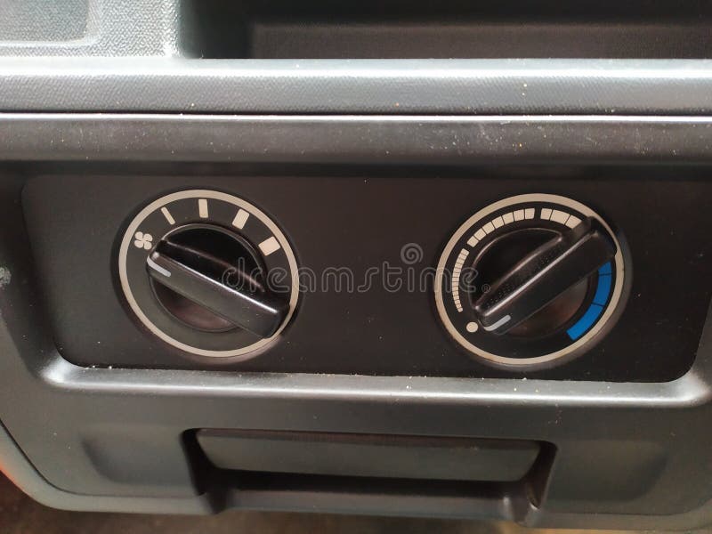 The AC in the Car that is Turned Off Stock Image - Image of wheel ...
